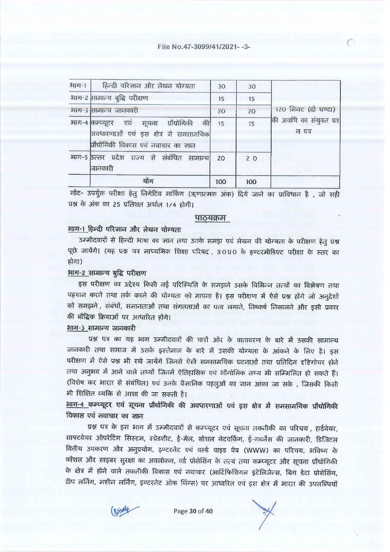 UPSSSC Junior Assistant Recruitment 2024: Notification for 3166 Posts Out
