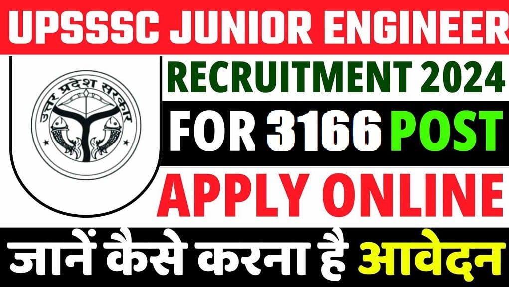 UPSSSC Junior Assistant Recruitment 2024: Notification for 3166 Posts Out