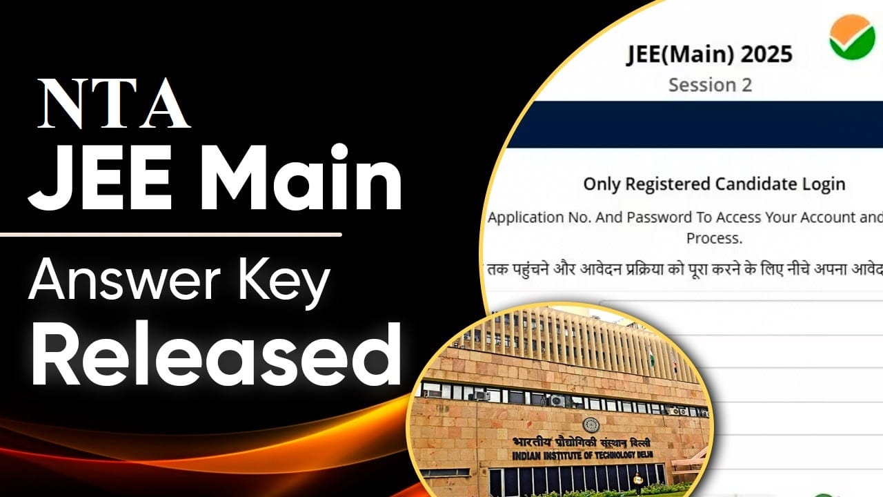 NTA JEEMAIN Season II Final Answer Key 2025 - jobs vacancy