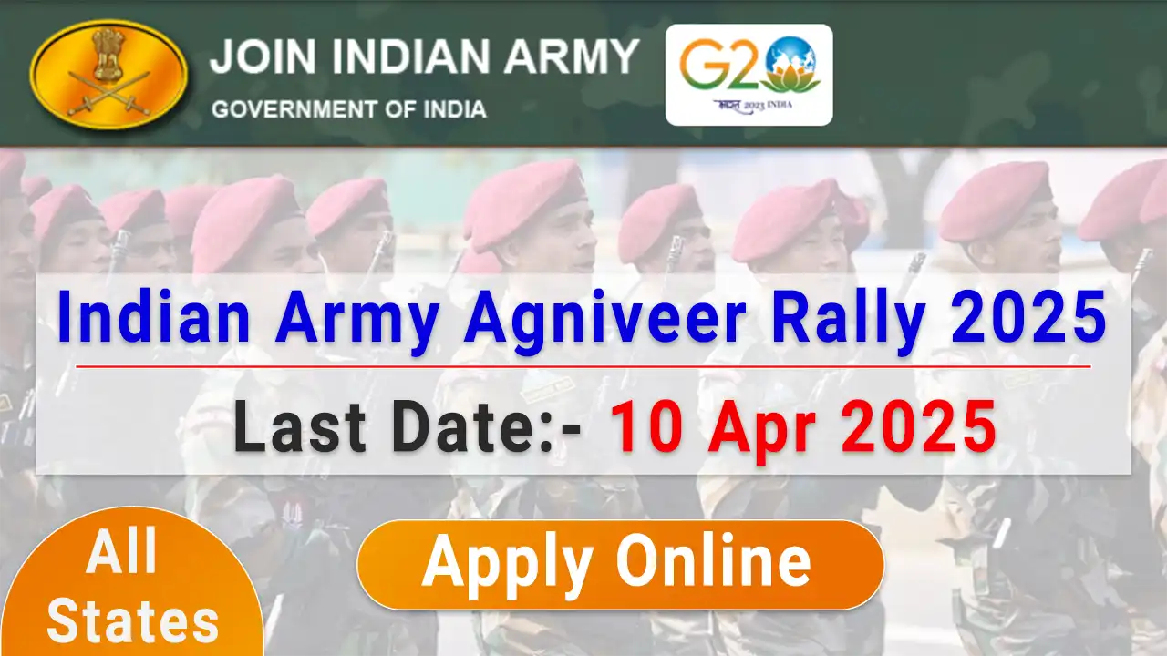 Indian Army Agniveer CCE Recruitment 2025 - jobs vacancy