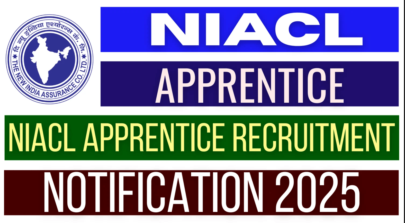 NIACL Apprentices Recruitment 2025 - jobs vacancy